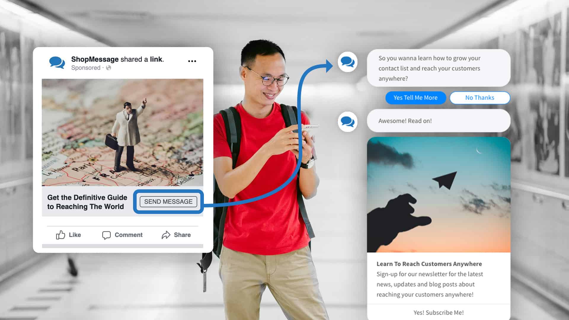 The Guide to Building Your Facebook Messenger Subscriber List