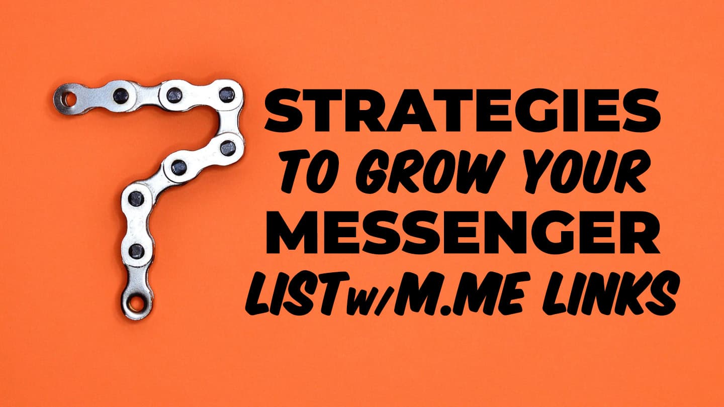 How to use M.Me Links to Create a Targeted Experience for Your Inbound ...