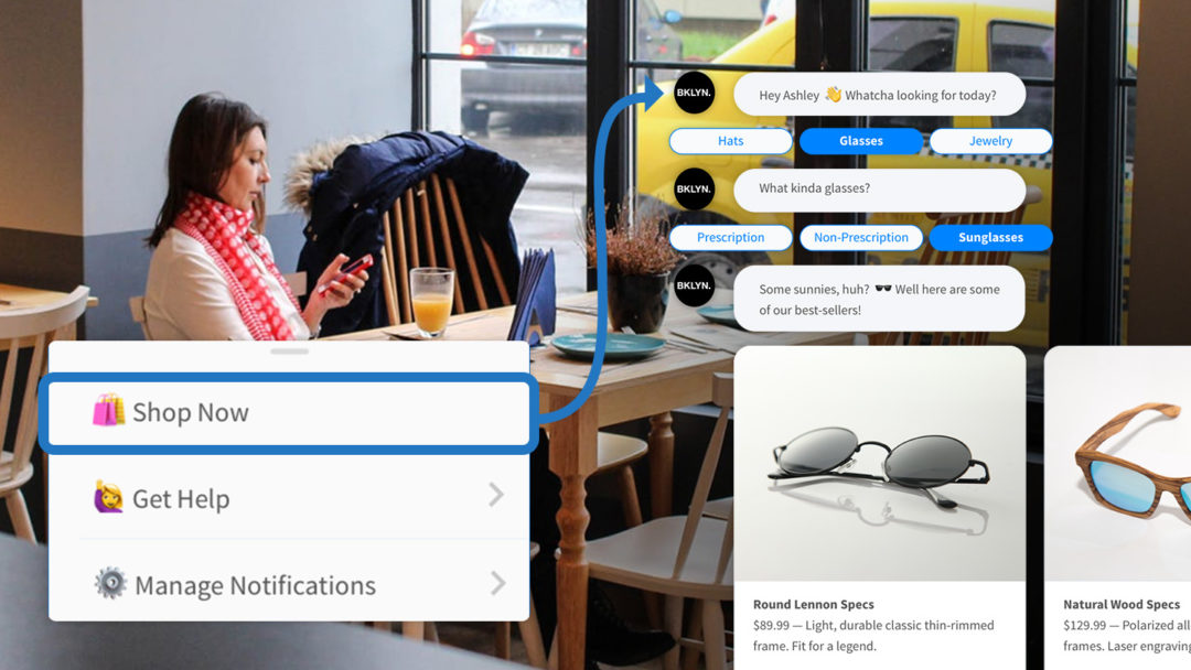 How to use the Messenger Menu to Provide a Concierge-Style Experience ...
