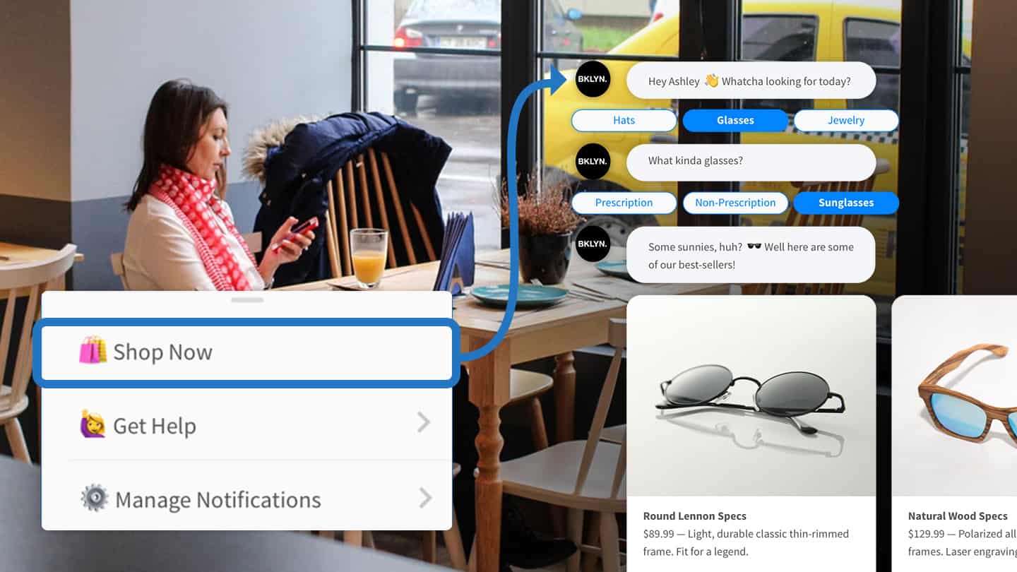How to use the Messenger Menu to Provide a Concierge-Style Experience ...